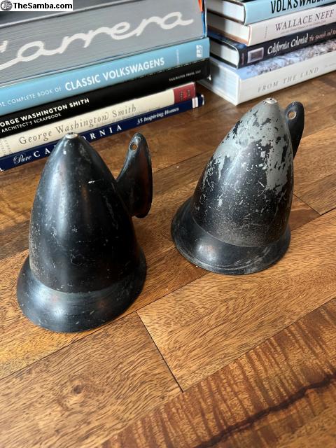 TheSamba.com :: VW Classifieds - "Talbot Style" Side Mirrors - Patina!