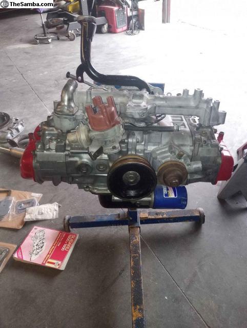 TheSamba.com :: VW Classifieds - Ea81 Subaru engine