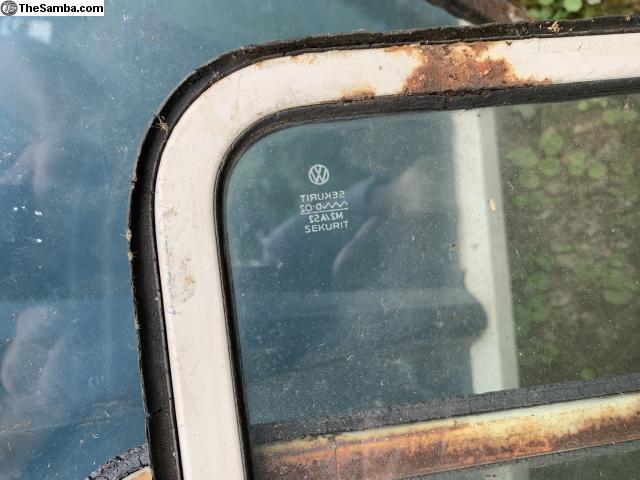 TheSamba.com :: VW Classifieds - Split Window Bus pop out window frame ...
