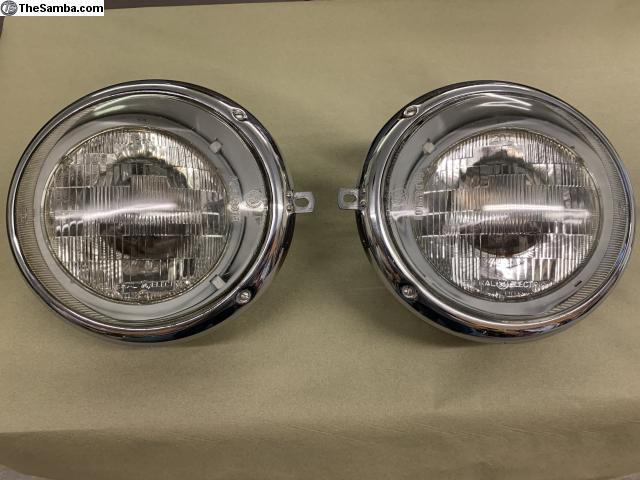 TheSamba.com :: VW Classifieds - Bus Headlights, Pair