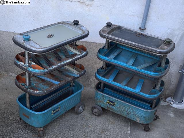 TheSamba.com :: VW Classifieds - 2 Hazet assistent tool box trolley 60’