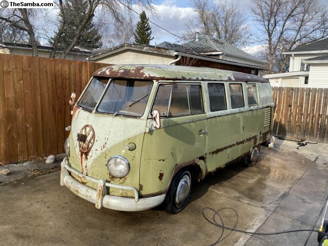 TheSamba.com :: VW Classifieds - 1961 Mango standard bus for trade