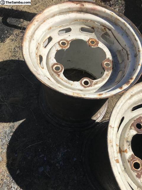 TheSamba.com :: VW Classifieds - 15x14 rims
