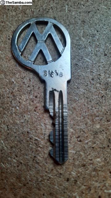 TheSamba.com :: VW Classifieds - Genuine VW keys