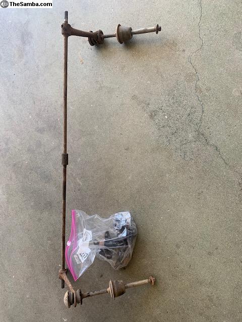 TheSamba.com :: VW Classifieds - 67 Bug Rear Sway Bar Complete