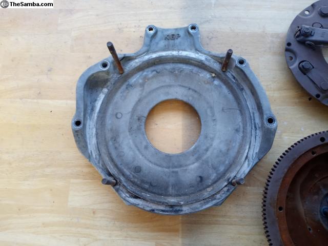 TheSamba.com :: VW Classifieds - Kennedy engine adapter plate and ...
