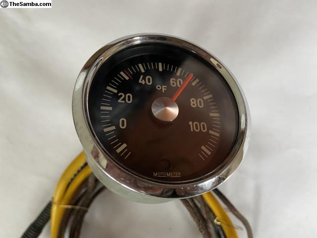 TheSamba.com :: VW Classifieds - Motometer outside temperature gauge ...