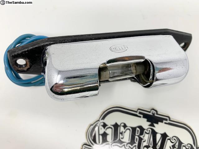 TheSamba.com :: VW Classifieds - Hella Chrome Map Light Split Beetle ...