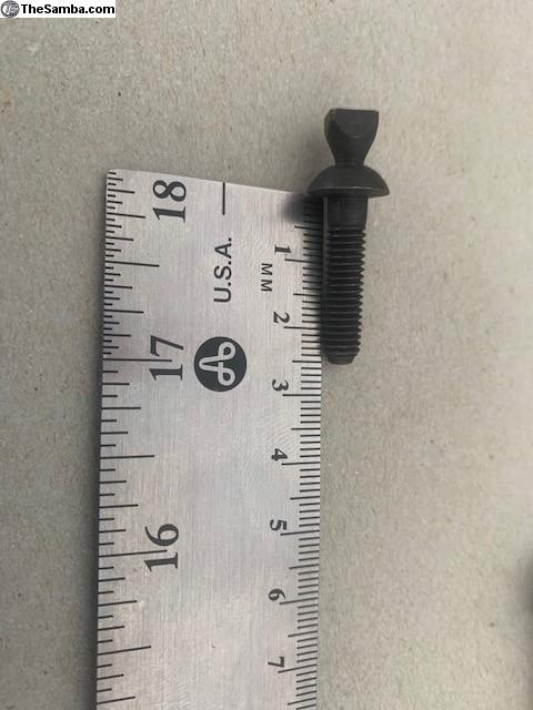 TheSamba.com :: VW Classifieds - Steering Lock Bolts