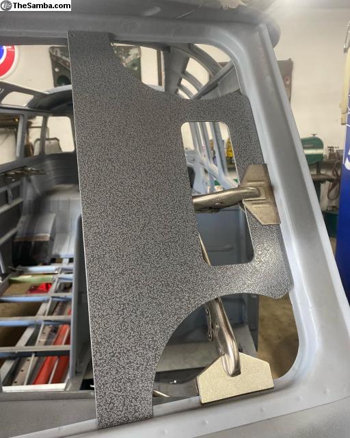 TheSamba.com :: VW Classifieds - Split Bus Windshield Frame Opening ...