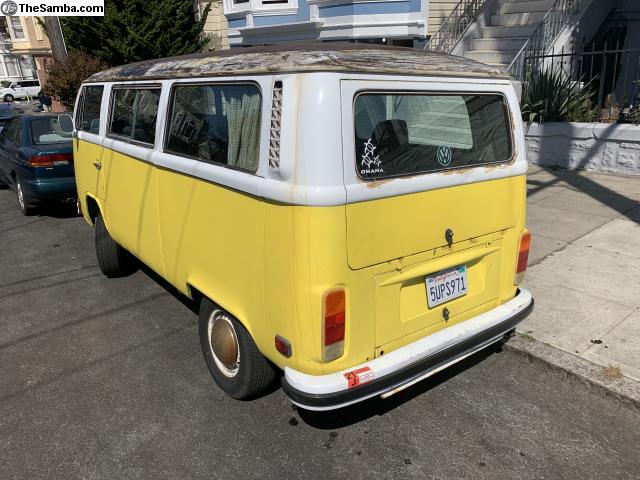 TheSamba.com :: VW Classifieds - 1979 VW T2 automatic transmission