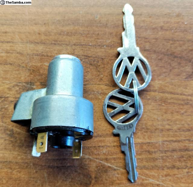 TheSamba.com :: VW Classifieds - Split Bus Ignition Switch T Code 64-66