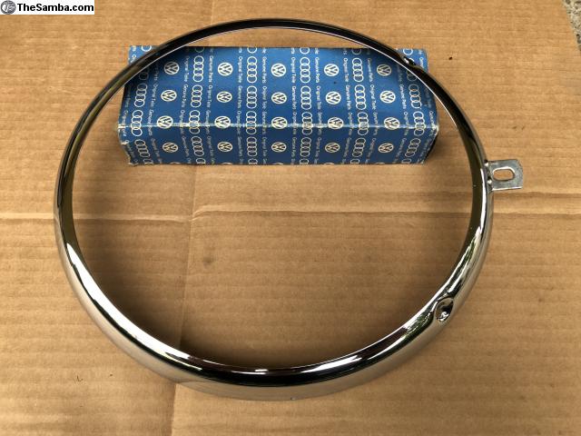 TheSamba.com :: VW Classifieds - NOS right side Hella chrome ring