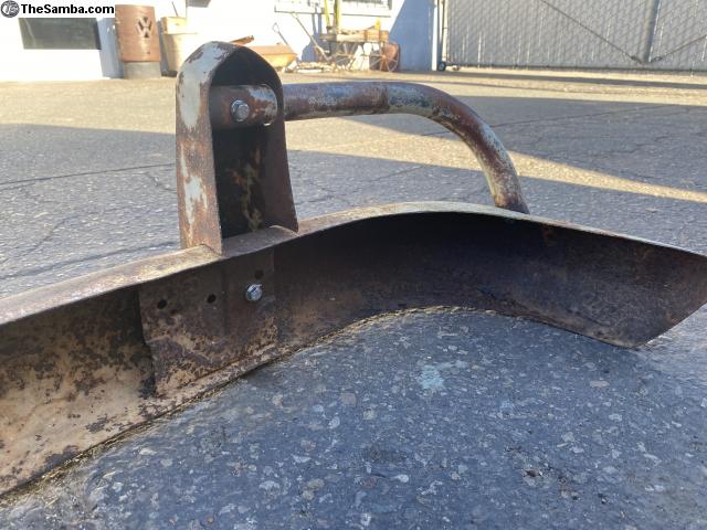 TheSamba.com :: VW Classifieds - Vw Bus rear bumper slash patina