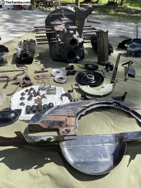 TheSamba.com :: VW Classifieds - Split window beetle package