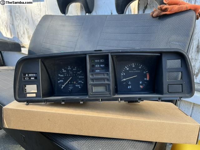 TheSamba.com :: VW Classifieds - Vanagon Instrument Cluster Tachometer TheSamba.com :: VW Classifieds - Vanagon Instrument Cluster Tachometer