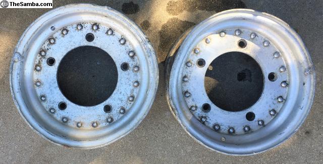 TheSamba.com :: VW Classifieds - Centerline Rims 13 x 6 x 4 (Pair) 5x205
