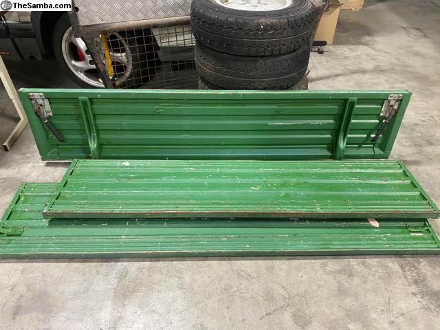 TheSamba.com :: VW Classifieds - Syncro Doka side gates x 3