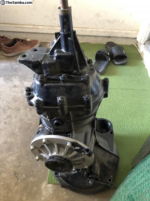 TheSamba.com :: VW Classifieds - IRS Freeway Flyer transmission