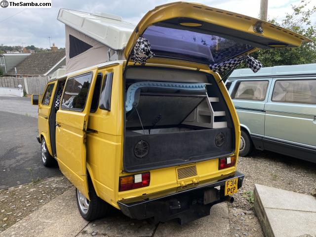 TheSamba.com :: VW Classifieds - VW T3 Porsche 911 3.3 Turbo (964) 320PS
