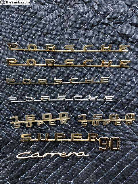 TheSamba.com :: VW Classifieds - 356 Porsche script , Original