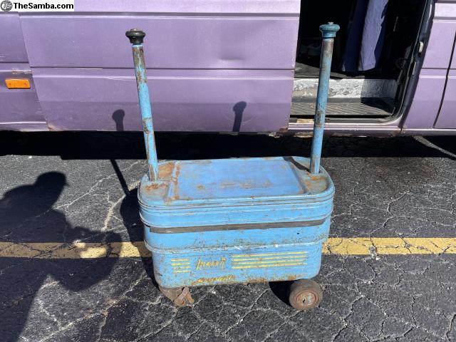 TheSamba.com :: VW Classifieds - Early 1950’s Hazet Assistent tool trolley