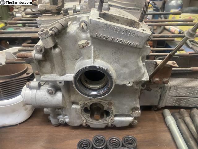 TheSamba.com :: VW Classifieds - 356 porsche engine parts