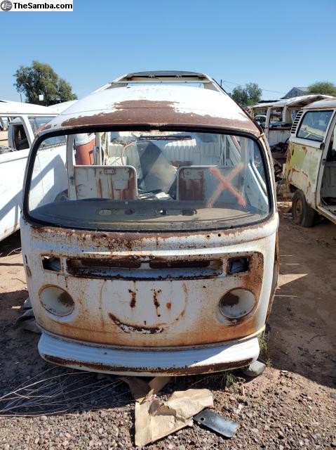 TheSamba.com :: VW Classifieds - 1975 VW Bay Bus Shell