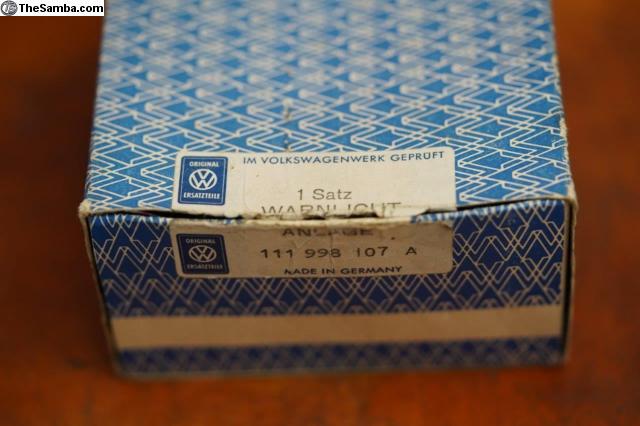 TheSamba.com :: VW Classifieds - NOS Hazard Switch Kit Genuine VW (111 ...