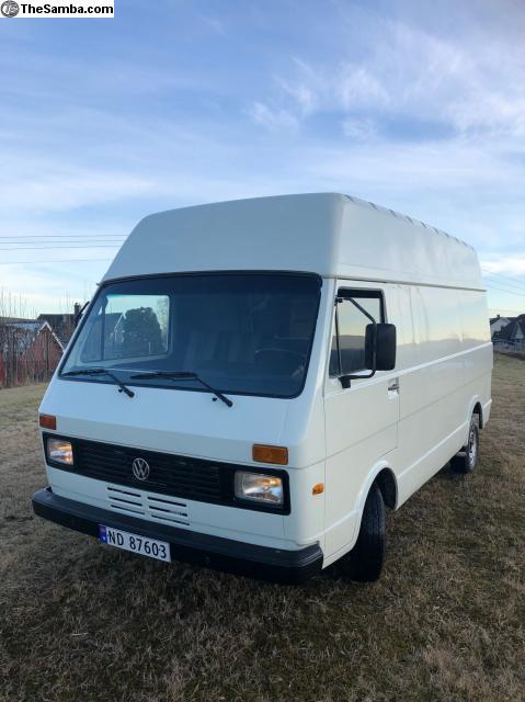 TheSamba.com :: VW Classifieds - 1986 Volkswagen Lt 31 - 2,4l