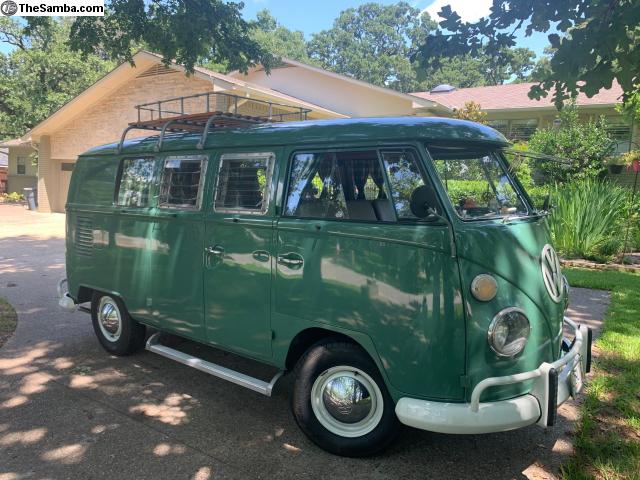 TheSamba.com :: VW Classifieds - 1967 Westfalia SO42 Tin top Camper