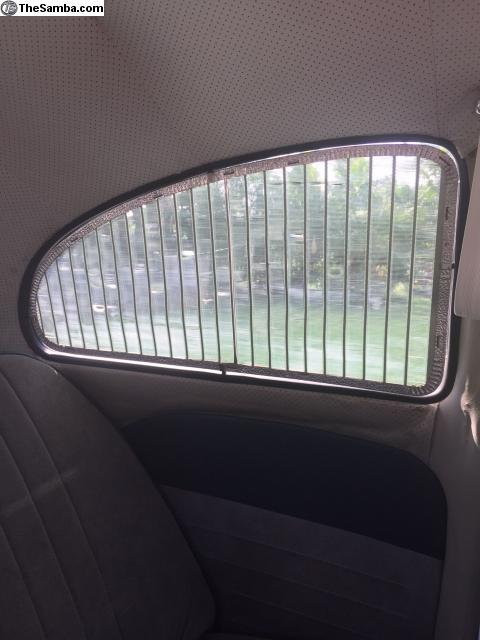 TheSamba.com :: VW Classifieds - "Rare" Quarter Window Screens (Pair)