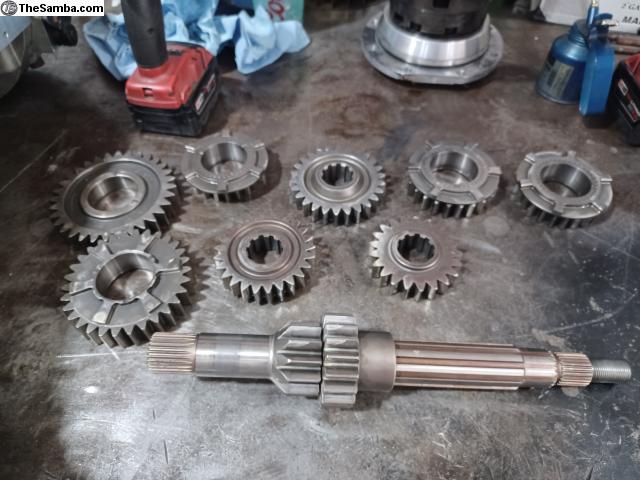 TheSamba.com :: VW Classifieds - Mendeola s5 gear stack