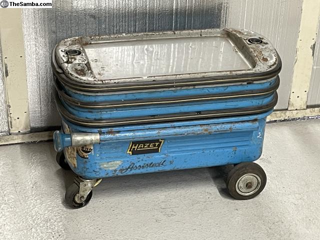 TheSamba.com :: VW Classifieds - 1960's HAZET 166 TS Assistent Tool Cart