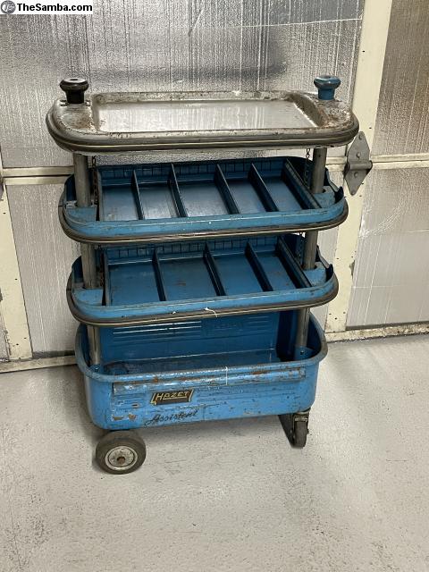 TheSamba.com :: VW Classifieds - 1960's HAZET 166 TS Assistent Tool Cart