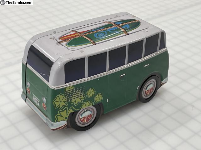 TheSamba.com :: VW Classifieds - Bus Tin Toy Candy Container