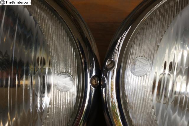 TheSamba.com :: VW Classifieds - Bosch fluted headlights vw bus ...