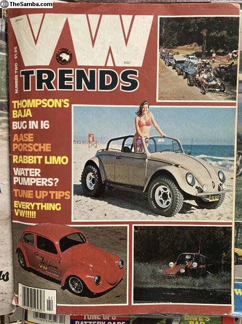 TheSamba.com :: VW Classifieds - VW Trends 1, 2 and 4