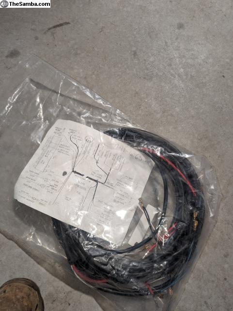 TheSamba.com :: VW Classifieds - Main wiring harness