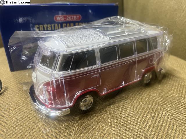 TheSamba.com :: VW Classifieds - VW Bus Bluetooth Speaker w/LED USB FM
