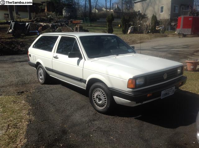 TheSamba.com :: VW Classifieds - 1989 Volkswagen Fox Wagon
