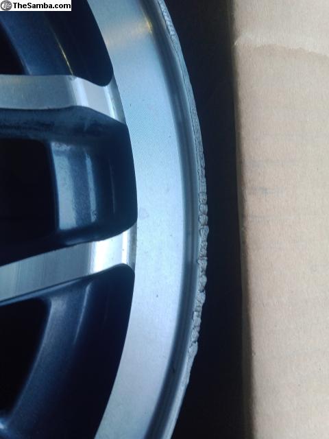 TheSamba.com :: VW Classifieds - VOLKSWAGEN Original SNOWFLAKE RIMS ...