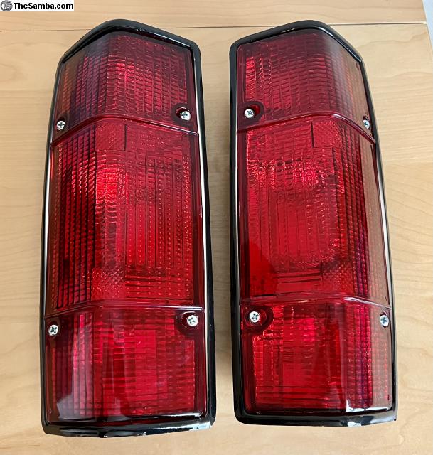 TheSamba.com :: VW Classifieds - VW RED CADDY RABBIT PICKUP TRUCK TAIL ...