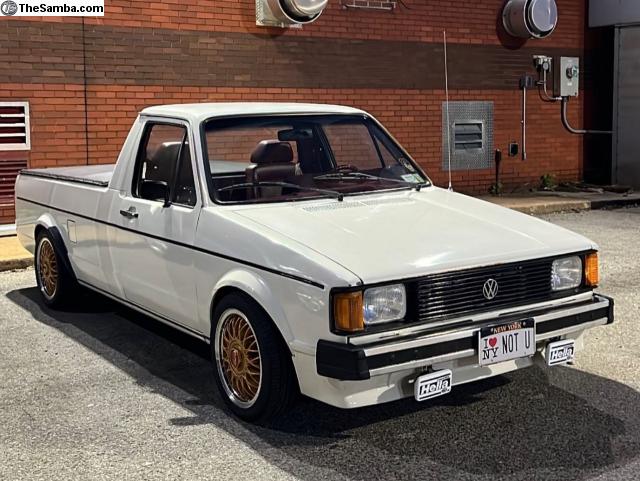 TheSamba.com :: VW Classifieds - FS/FT: 1981 Rabbit Pickup TDI