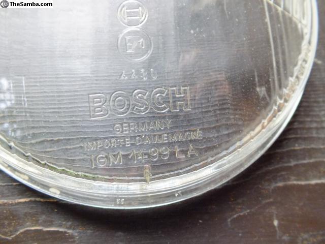 TheSamba.com :: VW Classifieds - Bosch 4430 Headlight Lens #4