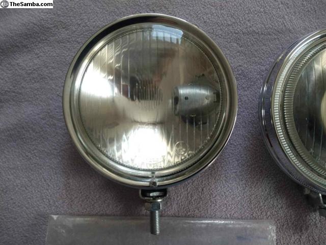 TheSamba.com :: VW Classifieds - Hella driving lights lamp VW Beetle ...