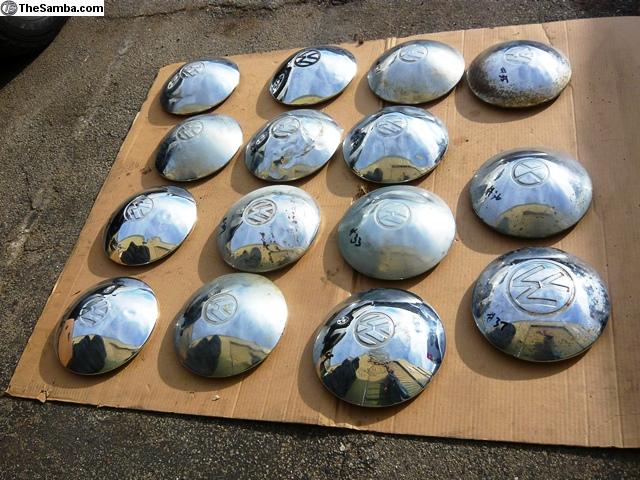 TheSamba.com :: VW Classifieds - Wide Five bolt Pattern Hub Caps T-B