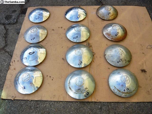 TheSamba.com :: VW Classifieds - Wide Five bolt Pattern Hub Caps T-B
