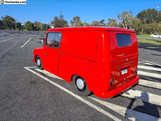 TheSamba.com :: VW Classifieds - 1968 type 147 Fridolin