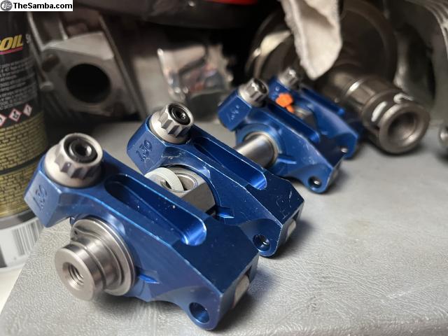 TheSamba.com :: VW Classifieds - Pauter 1.3 double roller rockers